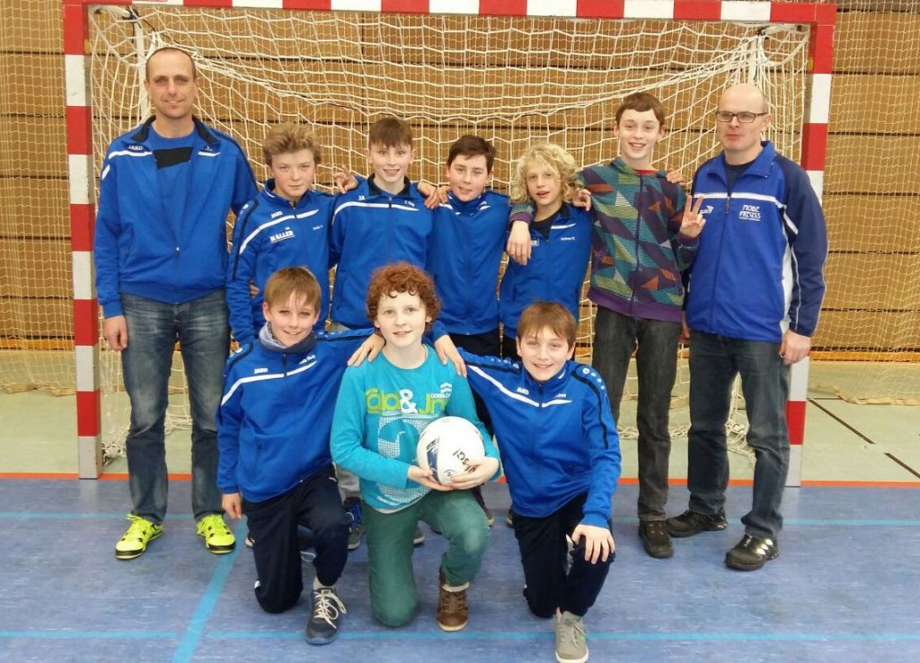 D-Jugend qualifiziert sich für die Zwischenrunde des WfV Sparkassen ...